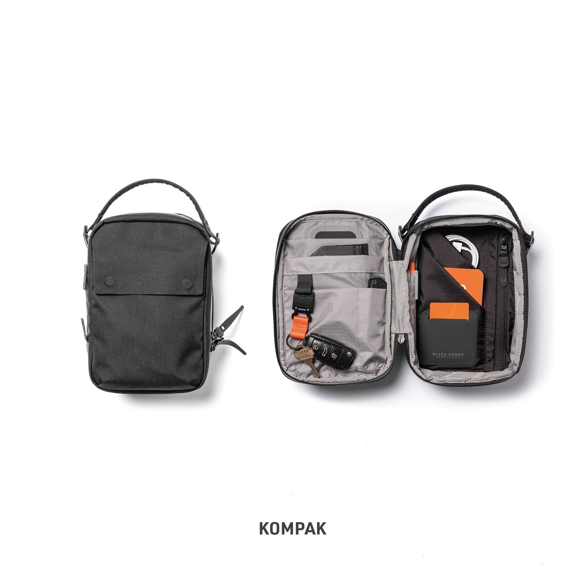 KOMPAKシリーズ入荷のお知らせ – BLACK EMBER